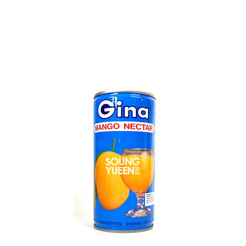 GINA MANGO NECTAR 240ML | soungyueen