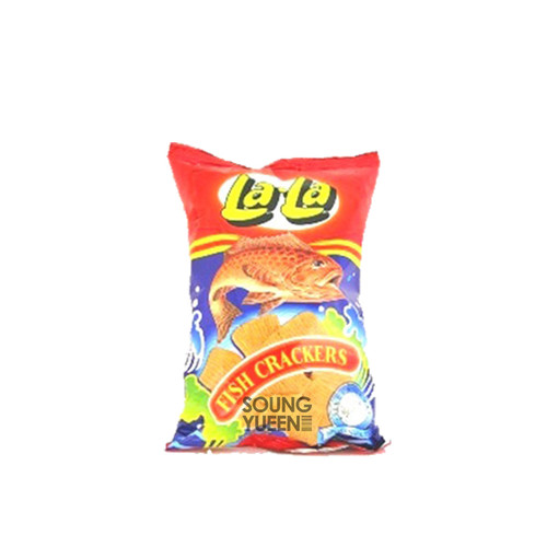 LALA FISH CRACKERS 100G | soungyueen