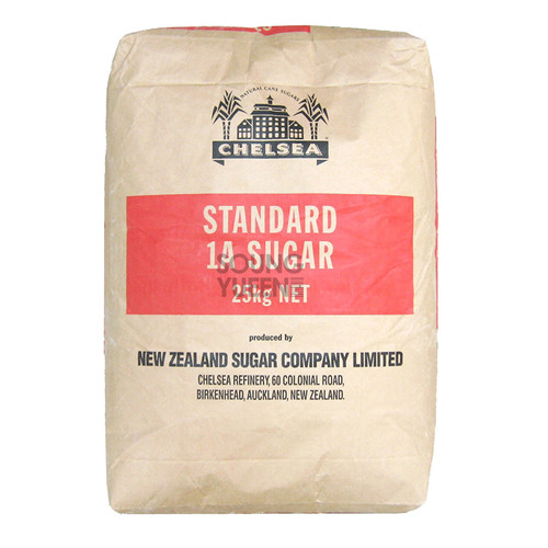 CHELSEA SUGAR WHITE 25KG | soungyueen
