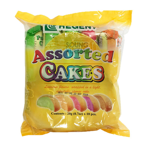 REGENT ASSORTED CAKES 10S/20G | soungyueen