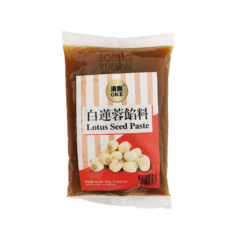 OKE BRAND LOTUS SEED PASTE 500G | soungyueen