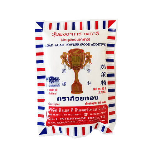 GOLD CUP AGAR-AGAR POWDER 50G | soungyueen