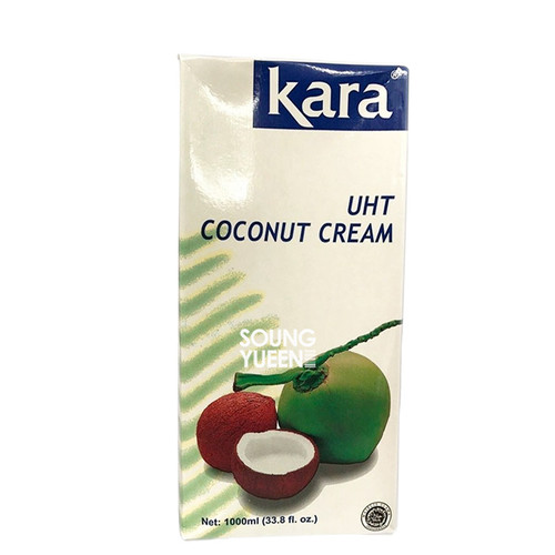 KARA COCONUT CREAM 1L | soungyueen