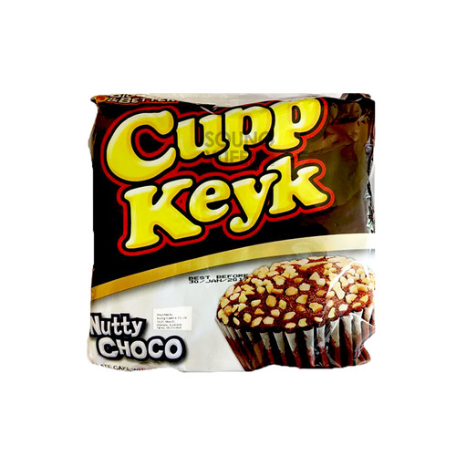 CUPP KEYK NUTTY CHOCO 340G | soungyueen