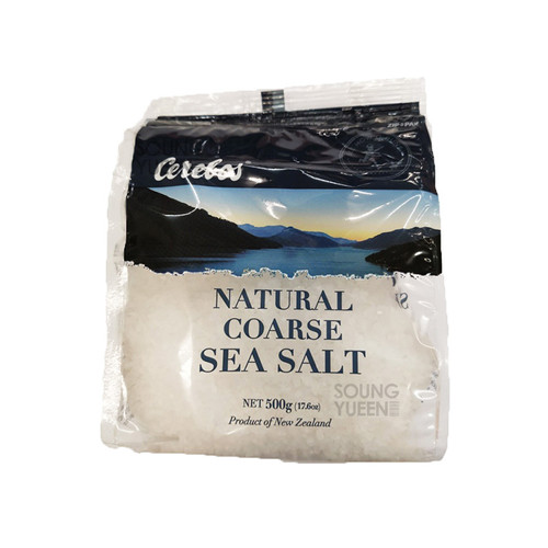 CEREBOS COARSE SEA SALT 500G | soungyueen