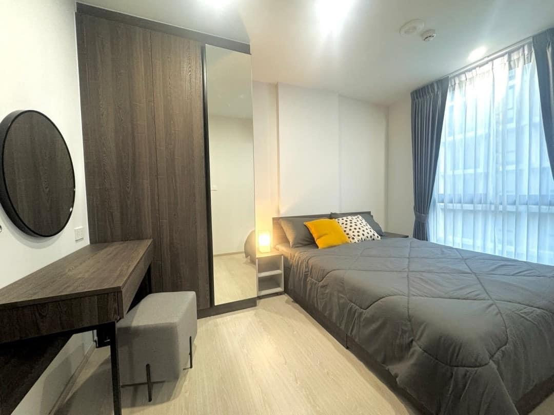 ให้เช่าคอนโด Nue Cross Khu Khot Station (นิว ครอส คูคต สเตชัน) 27 ตร.ม. ...