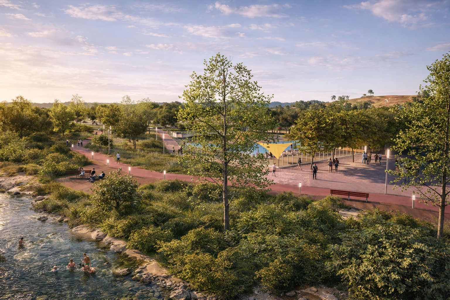 Solignano river park