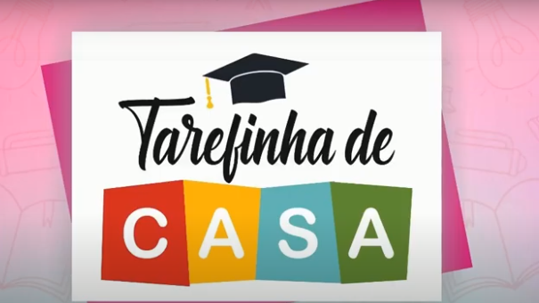 TAREFINHA DE CASA - Atividades Para Educação Infantil na Quarentena