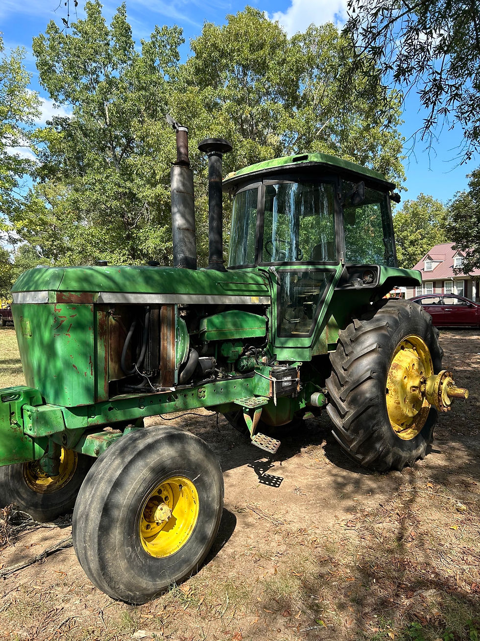 Beggs Equipment | Used Tractor Sales and Farm Equipment - Morrilton, AR