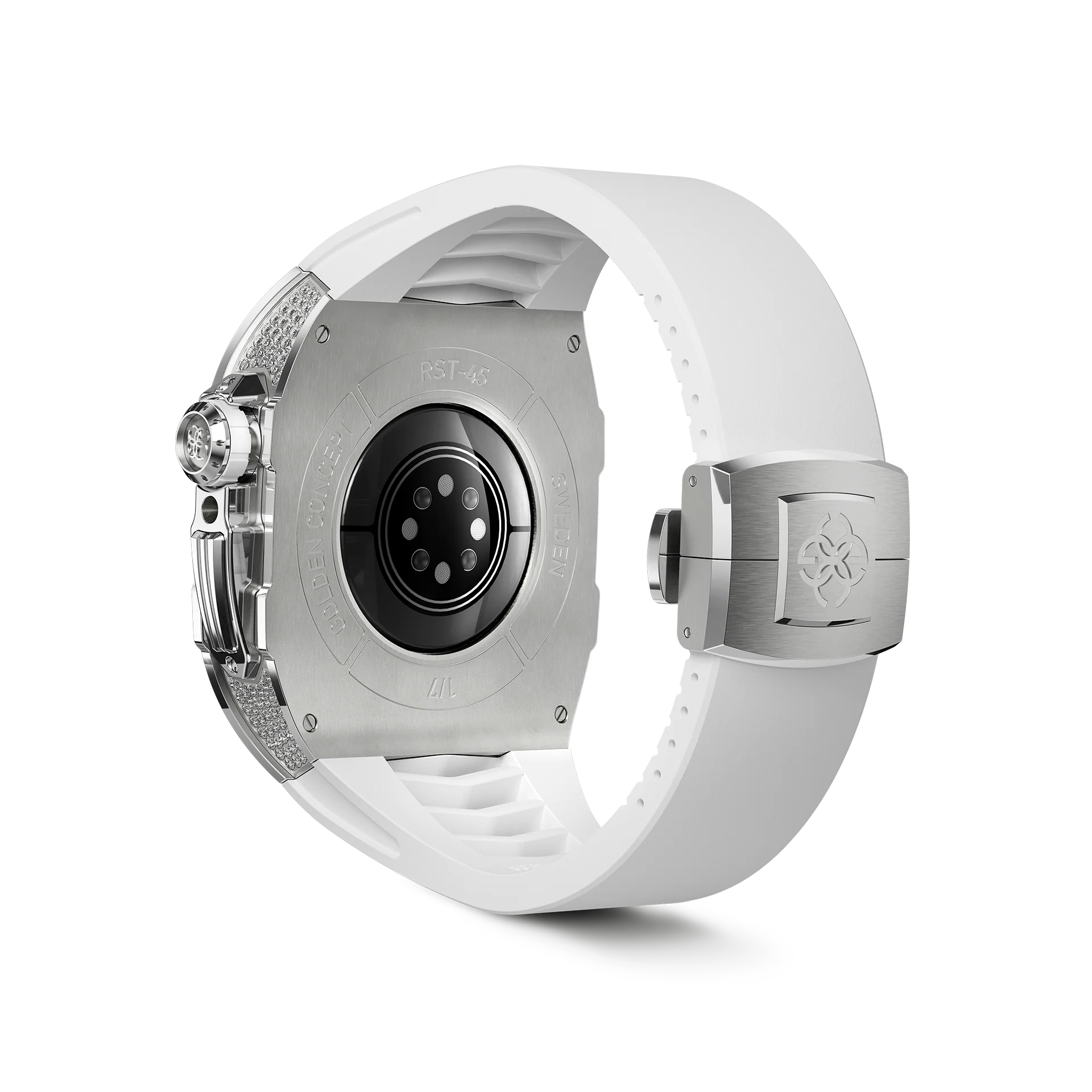 RM Edition Apple Watch White 45mm | Luxury Kings