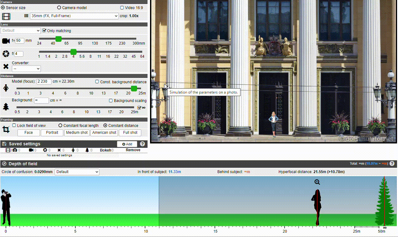 What is depth of field and how does it work