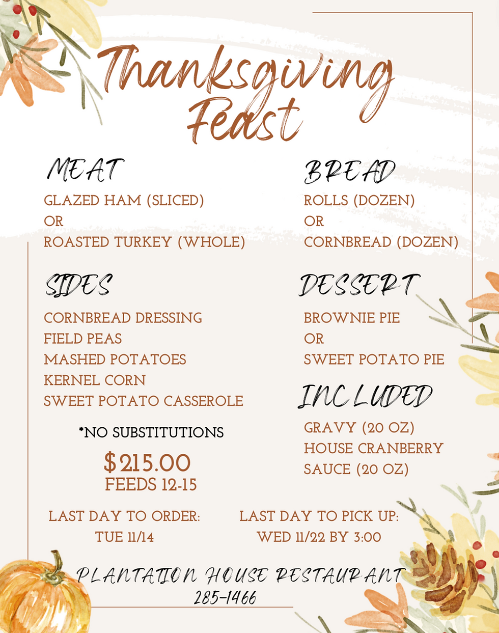 CATERING | Mysite