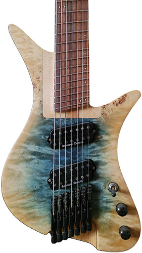 Overlord | 7-String | Ocean Burst | Crios Guitars