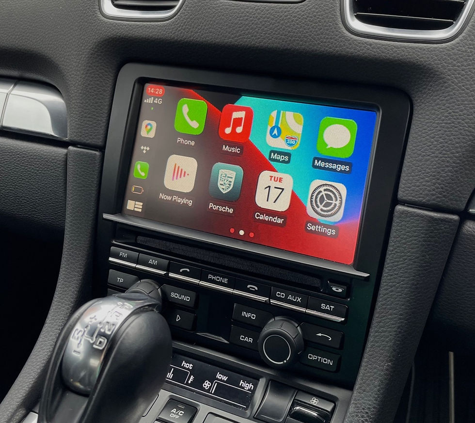 CarPlay & Android Auto Kits | nmautomotive