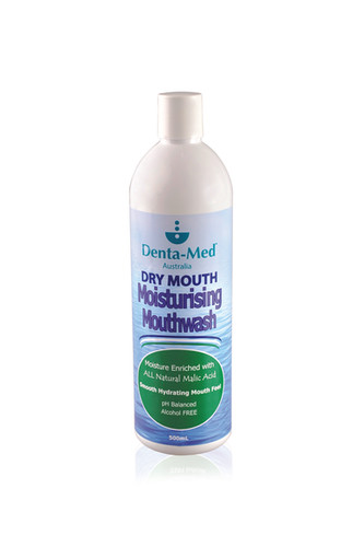 Denta-Med Moisturising Mouthwash 500mL #DMM500 | Denta Med NZ