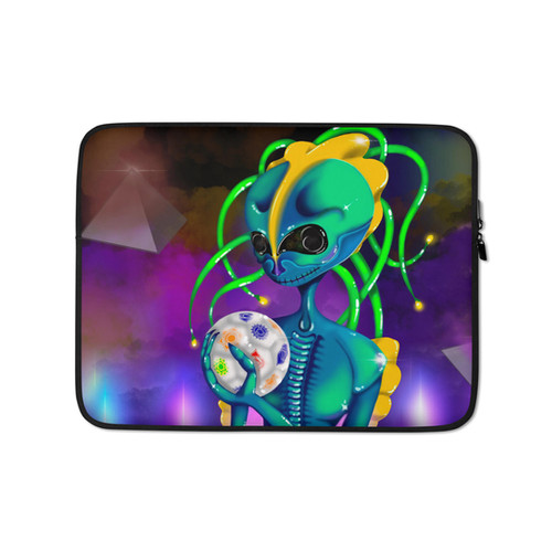 Cognomovement Alien Laptop Sleeve | Cognomovement