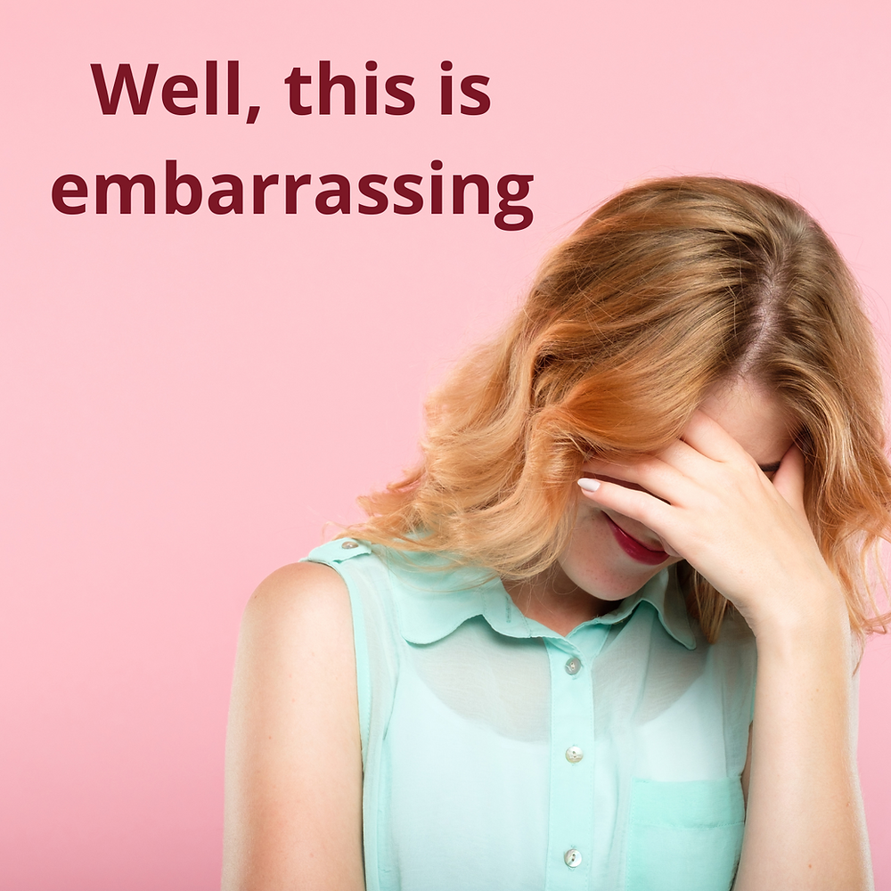 Well, this is embarrassing...