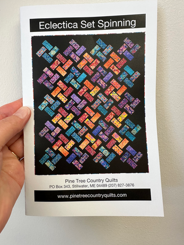 Eclectica Set Spinning Quilt Pattern | Bbqsonlinestore