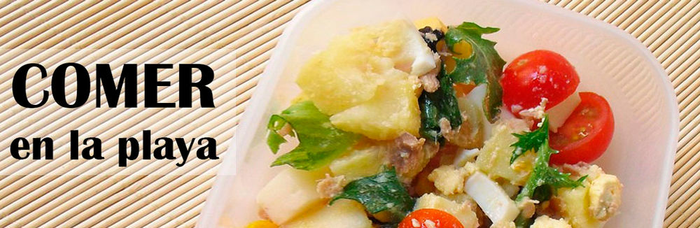 Comer en la Playa