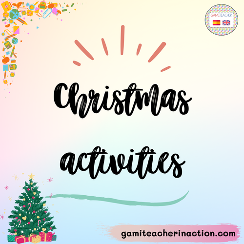CHRISTMAS ACTIVITIES | Gamiteacherinaction