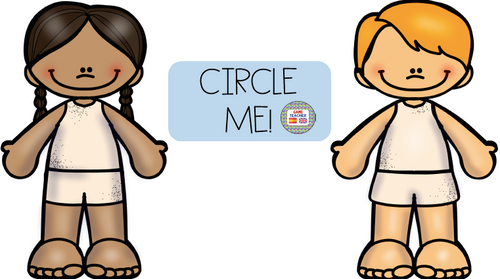 CIRCLE ME (WORKSHEET) | Gamiteacherinaction