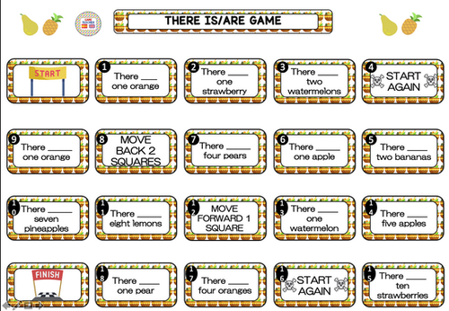 THERE IS/ARE BOARD GAMES | Gamiteacherinaction