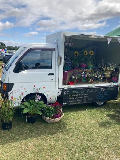 Our Flower Truck | Benton end flower farm