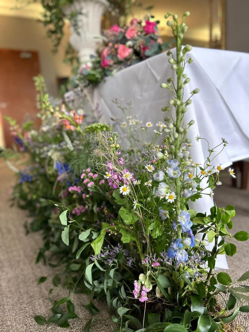 Wedding Flowers in Suffolk | Benton End Flower Farm, Hadleigh.