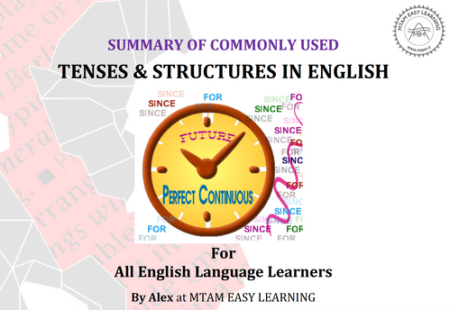 Common English Tenses & Structures | MTAM Academy