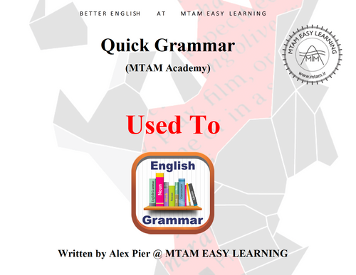 Used To (Video) | MTAM Academy