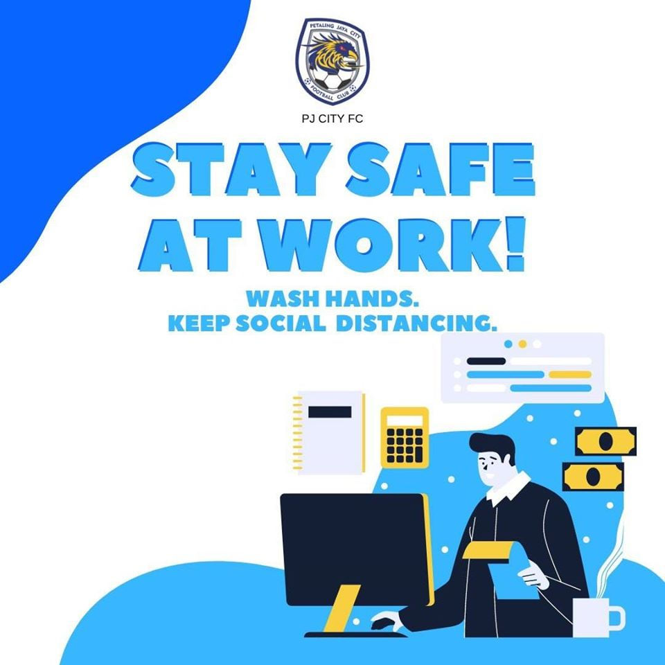 Stay Safe At Work!