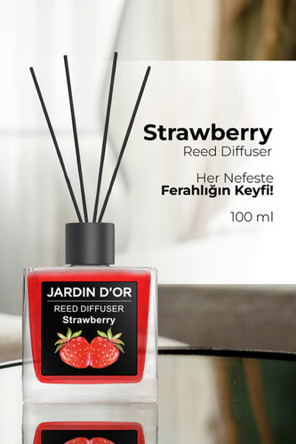 STRAWBERRY REED DIFFUSER 100 ML | JARDIN D'OR