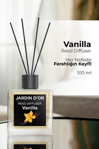 VANILLA REED DIFFUSER 100 ML | JARDIN D'OR