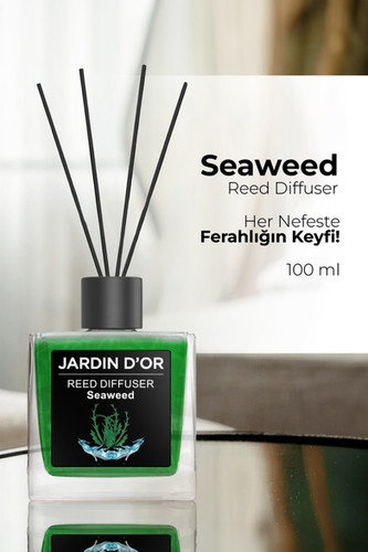 SEAWEED REED DIFFUSER 100 ML | JARDIN D'OR