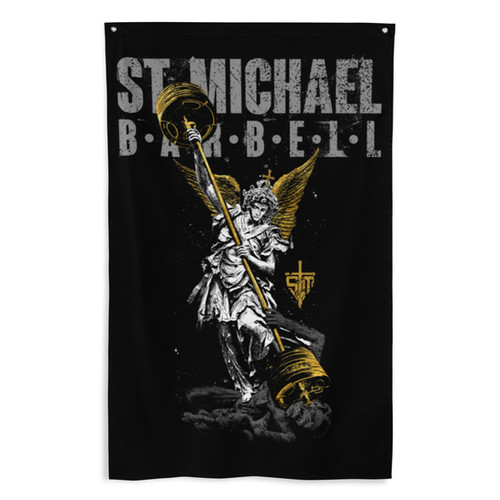 St. Michael Flag | Stmichaelbarbellclub