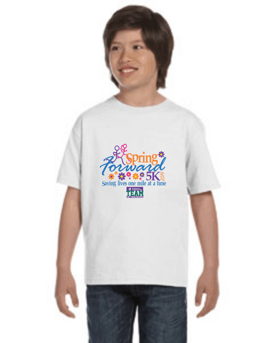 Spring Forward 5K - Youth Cotton/Poly Tee | panthercitytees