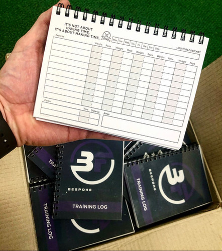 Bespoke LogBook | Bespoke Fitness