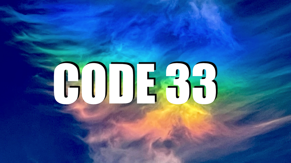CODE 33