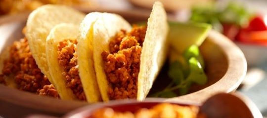 Taco Burger Crumbles