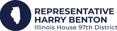 Representative Harry Benton, 97th District Illinois State Representative