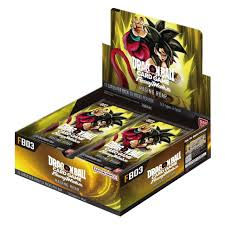 Dragon Ball Super Fusion World: Raging Roar (FB03) Booster Box ...
