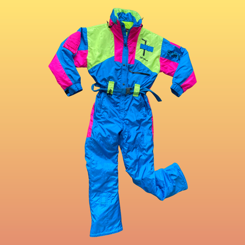 Nevica Survival Blue | One Piece Ski Suit R