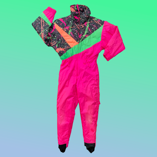 S Snuggler Splatter | One Piece Ski Suit R