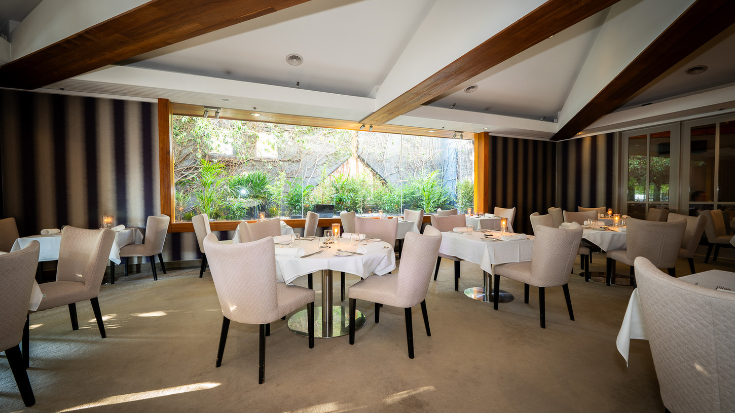 Garden Room - Courgette Restaurant | Canberra CIty