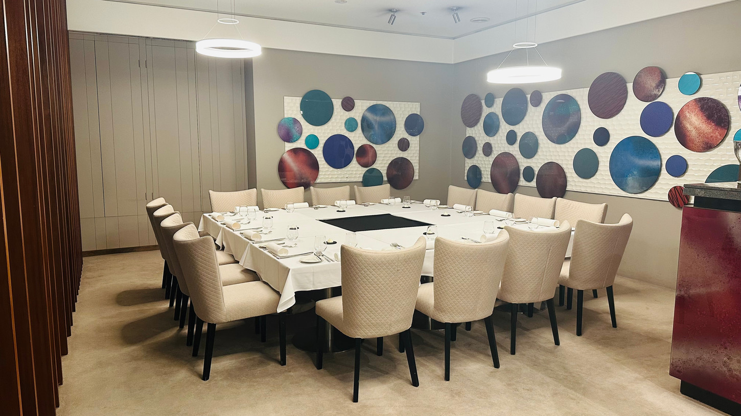 Glass Room - Courgette Restaurant | Canberra City