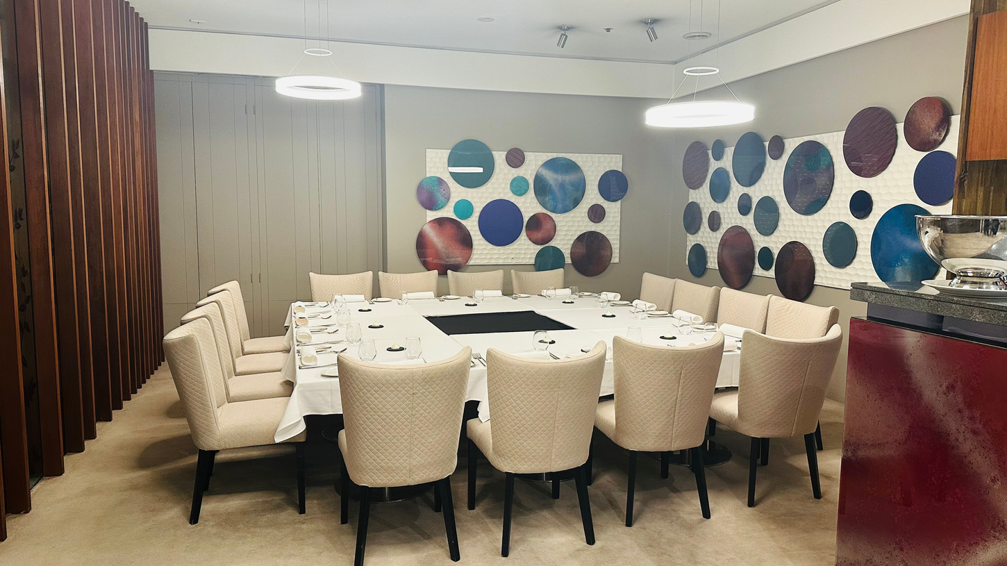 Glass Room - Courgette Restaurant | Canberra City