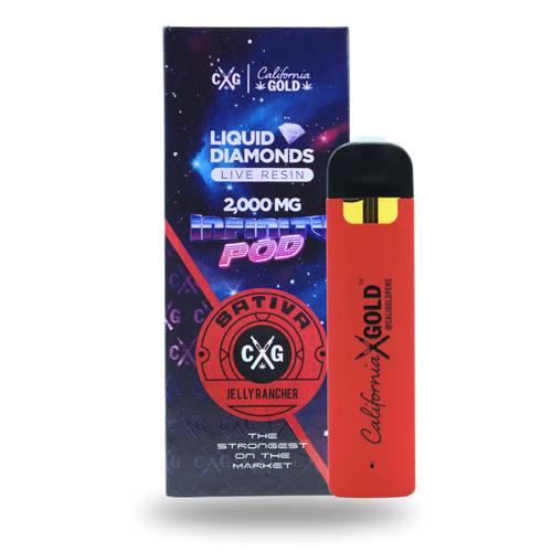 INFINITY POD 2000MG SATIVA DISPOSABLE | My420Plug