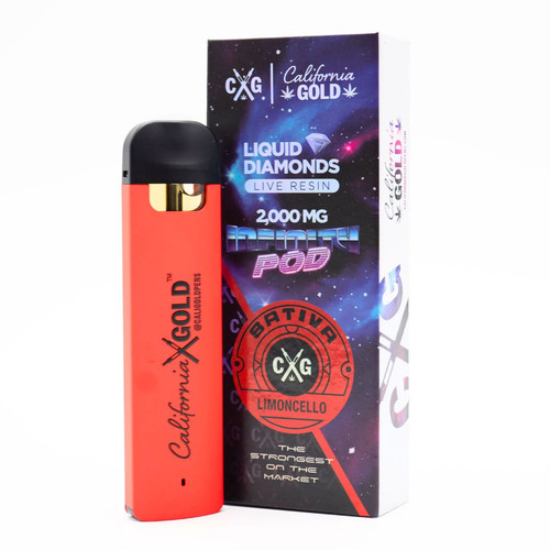 SHOP Infinity Pod 2000MG Disposable - Sativa - my420plug