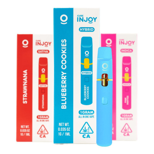 Shop CURE INJOY ALL-IN-ONE VAPE | 1000MG - my420plug