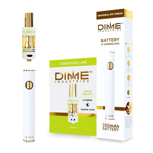 Dime Starter Kit | 1000MG Tank & Battery - my420plug